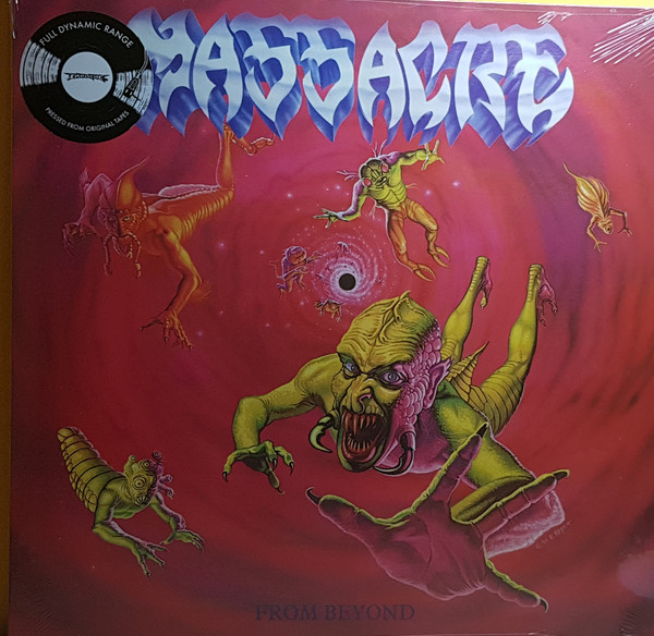 Massacre ‎– From Beyond - LP - Sentinel Records