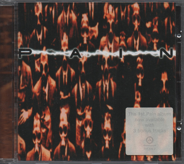 Pain - Pain - CD - Sentinel Records