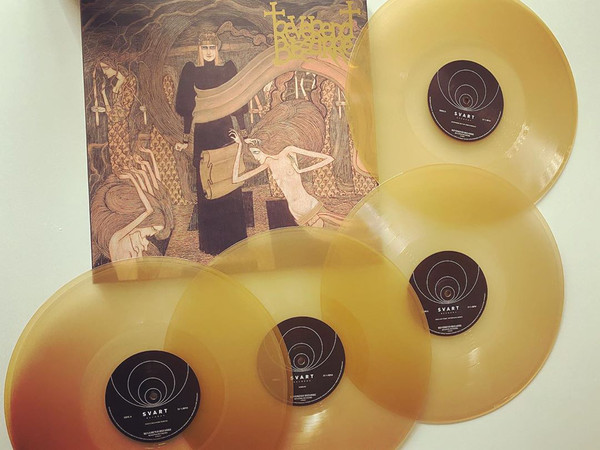 Reverend Bizarre ‎– III - So Long Suckers - 4LP box Gold - Sentinel Records