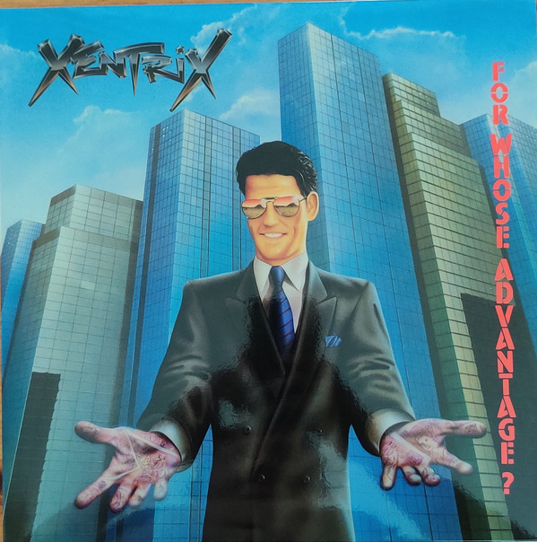 Xentrix – For Whose Advantage - LP - Sentinel Records