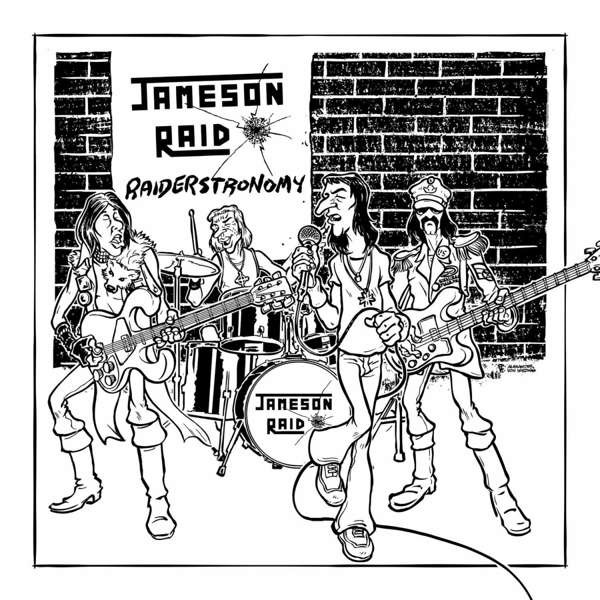 Jameson Raid ‎– Raiderstronomy - LP + 7" - Sentinel Records