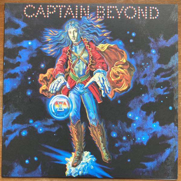 Captain Beyond – Captain Beyond - LP - Sentinel Records