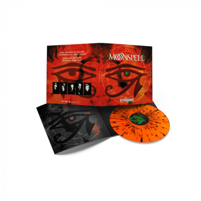 Moonspell - Irreligious - LP - Sentinel Records
