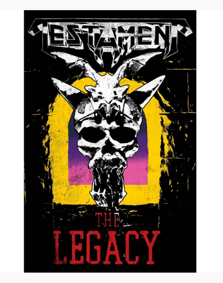 Testament - Flag - Sentinel Records