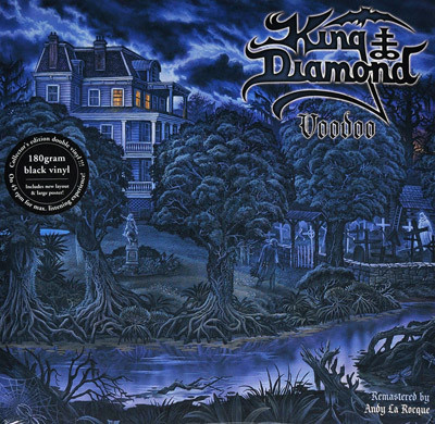 King Diamond – Voodoo - DLP - Sentinel Records