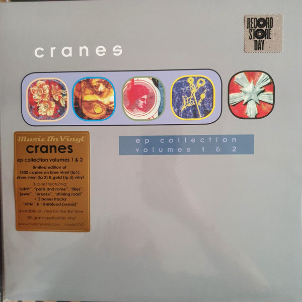 Cranes – EP Collection Volumes 1 & 2 - 3LP - Sentinel Records