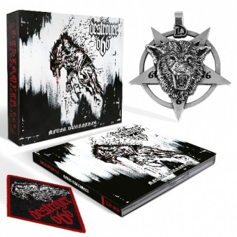 Destroyer 666 - Never Surrender - Digi Box - Sentinel Records