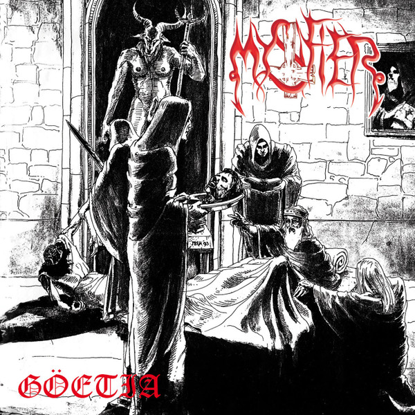 Mystifier – Göetia - DLP (Marbled) - Sentinel Records