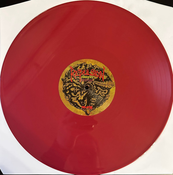 Repulsion – Horrified - LP (OXBLOOD) - Sentinel Records