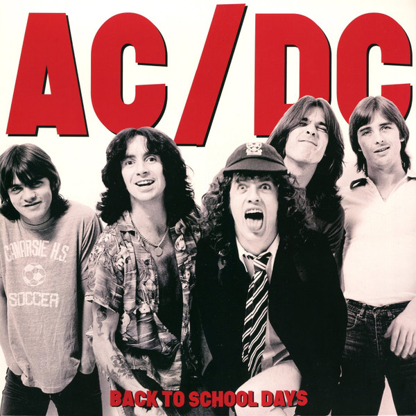 AC/DC – Back To School Days - DLP - Sentinel Records