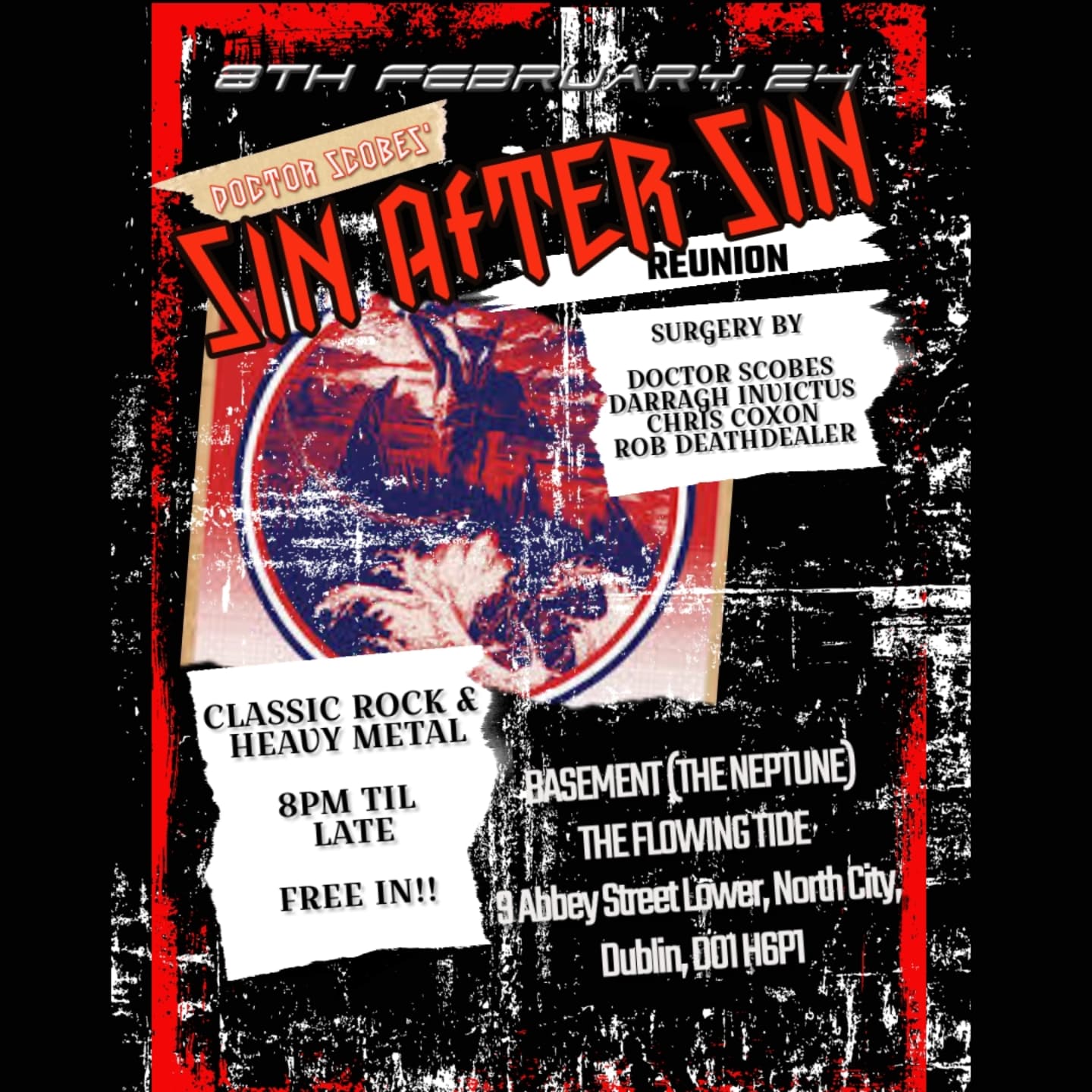 SIN AFTER SIN REUNION - Sentinel Records