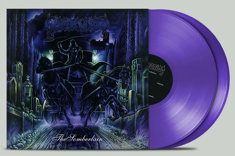 Dissection - The Somberlain - DLP (PURPLE) - Sentinel Records