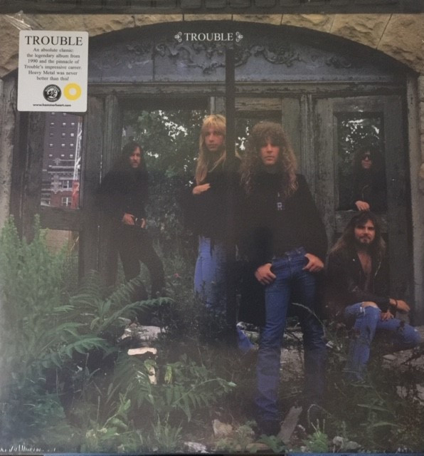 Trouble - Trouble - LP (YELLOW) - Sentinel Records